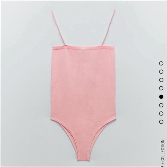 Zara | Tops | Zara Limitless Contour Collection Seamless Baby Ribbed ...